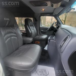 Balts Dodge RAM 1998 Rīga, ar dzinēja tilpumu 5.20 L un nobraukumu 190 tūkst. km par 18000 €, foto 13 vietnē AUTOMOTO.COM.LV