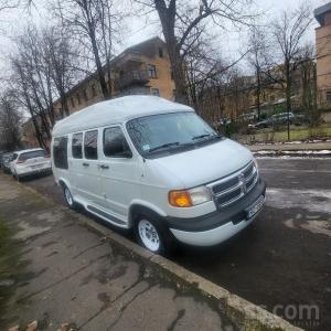 Balts Dodge RAM 1998 Rīga, ar dzinēja tilpumu 5.20 L un nobraukumu 190 tūkst. km par 18000 €, foto 14 vietnē AUTOMOTO.COM.LV