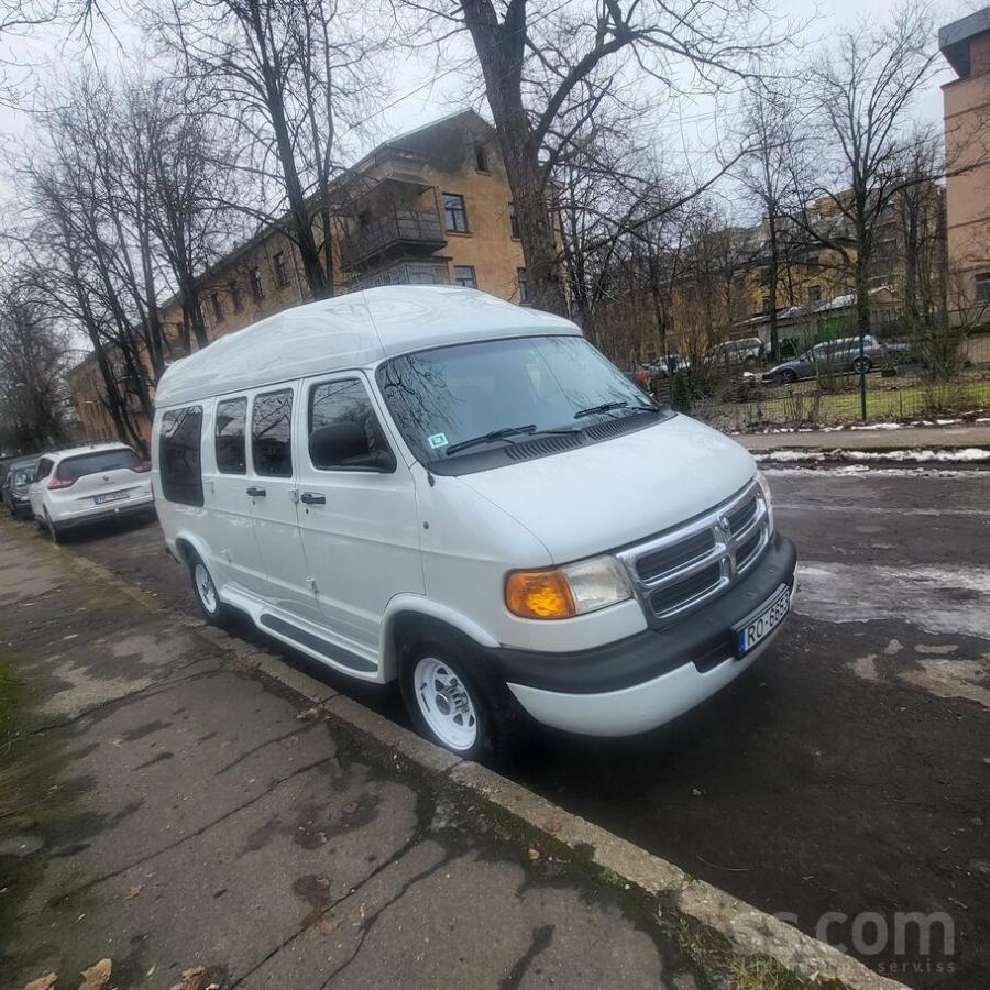 Balts Dodge RAM 1998 Rīga, ar dzinēja tilpumu 5.20 L un nobraukumu 190 tūkst. km par 18000 €, foto 14 vietnē AUTOMOTO.COM.LV