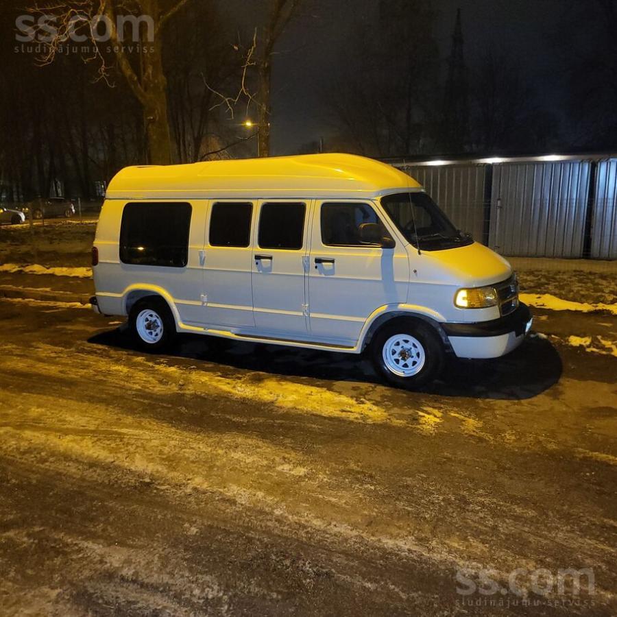 Balts Dodge RAM 1998 Rīga, ar dzinēja tilpumu 5.20 L un nobraukumu 190 tūkst. km par 18000 €, foto 15 vietnē AUTOMOTO.COM.LV