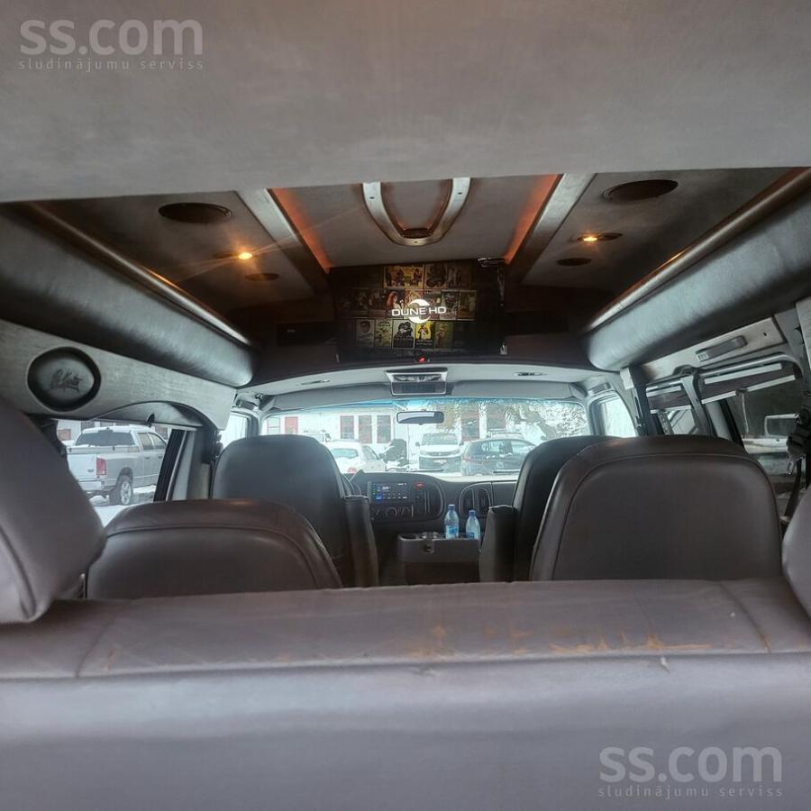 Balts Dodge RAM 1998 Rīga, ar dzinēja tilpumu 5.20 L un nobraukumu 190 tūkst. km par 18000 €, foto 21 vietnē AUTOMOTO.COM.LV