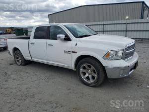 White Dodge RAM 2014 in Riga, with an engine capacity of 3.00 L and mileage of 144 thousand km for 9900 €, photo 4 on AUTOMOTO.COM.LV