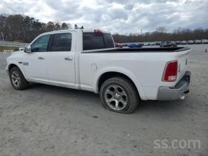 White Dodge RAM 2014 in Riga, with an engine capacity of 3.00 L and mileage of 144 thousand km for 9900 €, photo 6 on AUTOMOTO.COM.LV