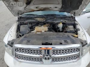 White Dodge RAM 2014 in Riga, with an engine capacity of 3.00 L and mileage of 144 thousand km for 9900 €, photo 13 on AUTOMOTO.COM.LV