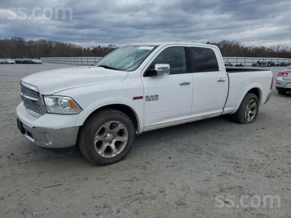 White Dodge RAM 2014 in Riga, with an engine capacity of 3.00 L and mileage of 144 thousand km for 9900 €, photo 1 on AUTOMOTO.COM.LV