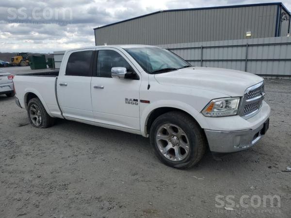 White Dodge RAM 2014 in Riga, with an engine capacity of 3.00 L and mileage of 144 thousand km for 9900 €, photo 3 on AUTOMOTO.COM.LV