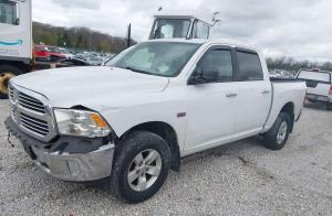 Balts Dodge RAM 2015 Viļņa, ar dzinēja tilpumu 5.65 L un nobraukumu 341 tūkst. km par 7700 €, foto 7 vietnē AUTOMOTO.COM.LV