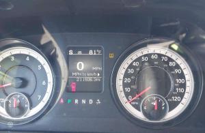Balts Dodge RAM 2015 Viļņa, ar dzinēja tilpumu 5.65 L un nobraukumu 341 tūkst. km par 7700 €, foto 14 vietnē AUTOMOTO.COM.LV