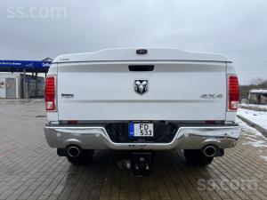 Белый Додж РАМ 2016 в Резекне, объемом двигателя 3.00 л и пробегом 250 тыс. км за 26500 €, фото 4 на AUTOMOTO.COM.LV