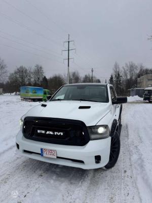 White Dodge RAM 2016 in Vilnius, with an engine capacity of 3.60 L and mileage of 300 thousand km for 15000 €, photo 6 on AUTOMOTO.COM.LV