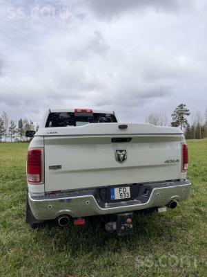 Balts Dodge RAM 2016 Rēzekne, ar dzinēja tilpumu 3.00 L un nobraukumu 255 tūkst. km par 26500 €, foto 5 vietnē AUTOMOTO.COM.LV
