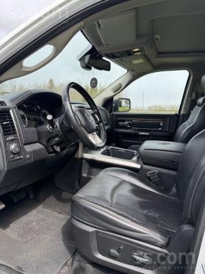 Balts Dodge RAM 2016 Rēzekne, ar dzinēja tilpumu 3.00 L un nobraukumu 255 tūkst. km par 26500 €, foto 9 vietnē AUTOMOTO.COM.LV