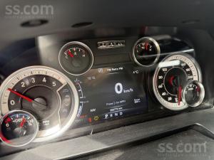 Balts Dodge RAM 2016 Rēzekne, ar dzinēja tilpumu 3.00 L un nobraukumu 255 tūkst. km par 26500 €, foto 13 vietnē AUTOMOTO.COM.LV