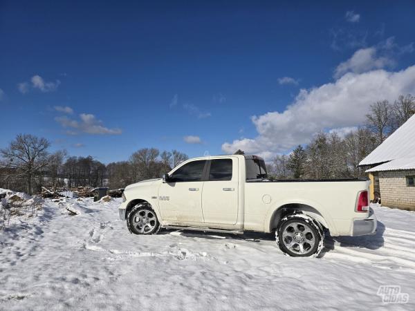 Balts Dodge RAM 2017 Alīta, ar dzinēja tilpumu 5.70 L un nobraukumu 250 tūkst. km par 18900 €, foto 2 vietnē AUTOMOTO.COM.LV