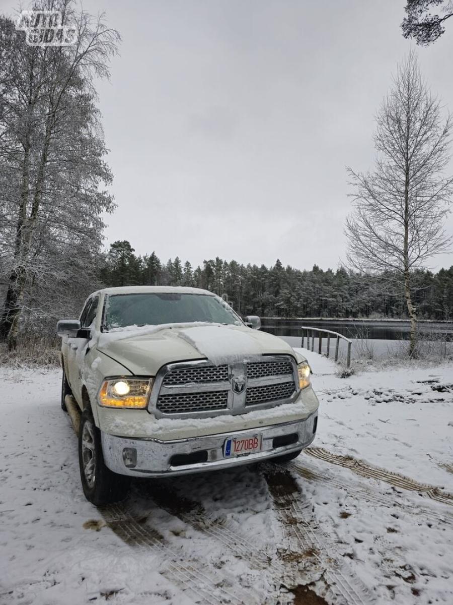 Balts Dodge RAM 2017 Alīta, ar dzinēja tilpumu 5.70 L un nobraukumu 250 tūkst. km par 18900 €, foto 4 vietnē AUTOMOTO.COM.LV