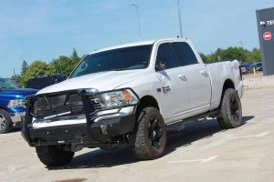 Balts Dodge RAM 2019 Šauļi, ar dzinēja tilpumu 5.65 L un nobraukumu 151 tūkst. km par 13500 €, foto 4 vietnē AUTOMOTO.COM.LV