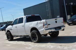 Balts Dodge RAM 2019 Šauļi, ar dzinēja tilpumu 5.65 L un nobraukumu 151 tūkst. km par 13500 €, foto 9 vietnē AUTOMOTO.COM.LV