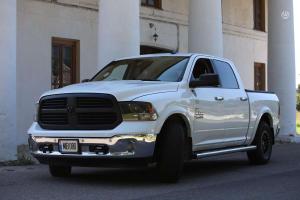 Balts Dodge RAM 2019 Viļņa, ar dzinēja tilpumu 5.70 L un nobraukumu 209 tūkst. km par 25600 €, foto 3 vietnē AUTOMOTO.COM.LV