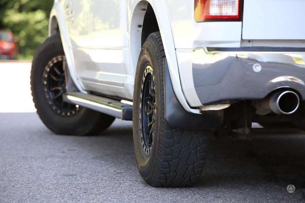 Balts Dodge RAM 2019 Viļņa, ar dzinēja tilpumu 5.70 L un nobraukumu 209 tūkst. km par 25600 €, foto 7 vietnē AUTOMOTO.COM.LV