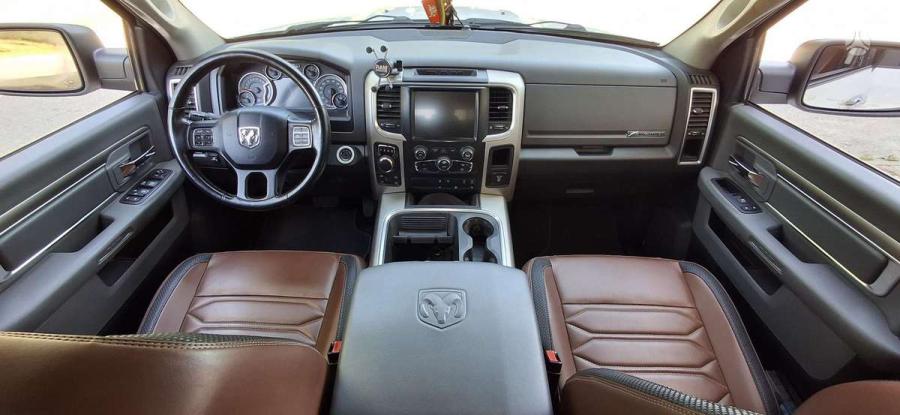 Balts Dodge RAM 2019 Viļņa, ar dzinēja tilpumu 5.70 L un nobraukumu 209 tūkst. km par 25600 €, foto 10 vietnē AUTOMOTO.COM.LV