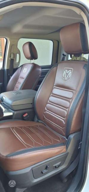 Balts Dodge RAM 2019 Viļņa, ar dzinēja tilpumu 5.70 L un nobraukumu 209 tūkst. km par 25600 €, foto 16 vietnē AUTOMOTO.COM.LV