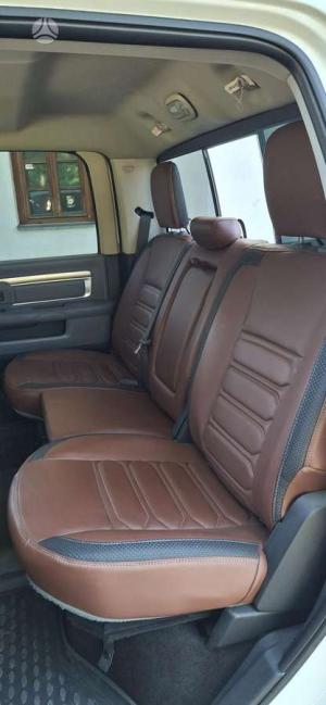 Balts Dodge RAM 2019 Viļņa, ar dzinēja tilpumu 5.70 L un nobraukumu 209 tūkst. km par 25600 €, foto 17 vietnē AUTOMOTO.COM.LV