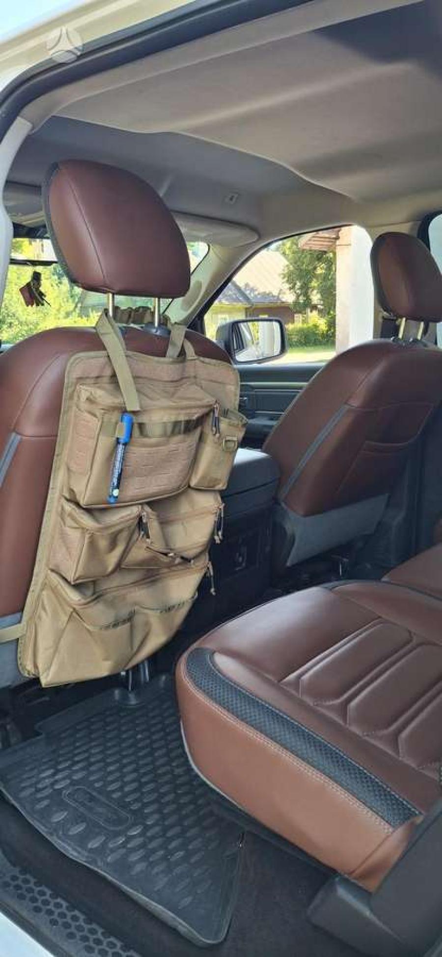 Balts Dodge RAM 2019 Viļņa, ar dzinēja tilpumu 5.70 L un nobraukumu 209 tūkst. km par 25600 €, foto 18 vietnē AUTOMOTO.COM.LV