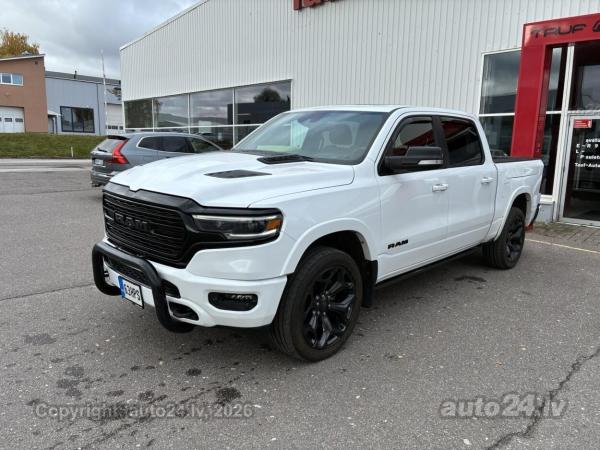 Balts Dodge RAM 2022 Tartu, ar dzinēja tilpumu 5.70 L un nobraukumu 205 tūkst. km par 39000 €, foto 1 vietnē AUTOMOTO.COM.LV