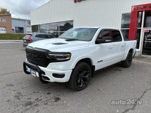 Balts Dodge RAM 2022 Tartu, ar dzinēja tilpumu 5.70 L un nobraukumu 205 tūkst. km par 39000 €, foto  vietnē AUTOMOTO.COM.LV