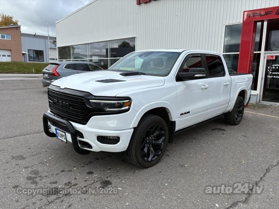 Balts Dodge RAM 2022 Tartu, ar dzinēja tilpumu 5.70 L un nobraukumu 205 tūkst. km par 39000 €, foto 1 vietnē AUTOMOTO.COM.LV
