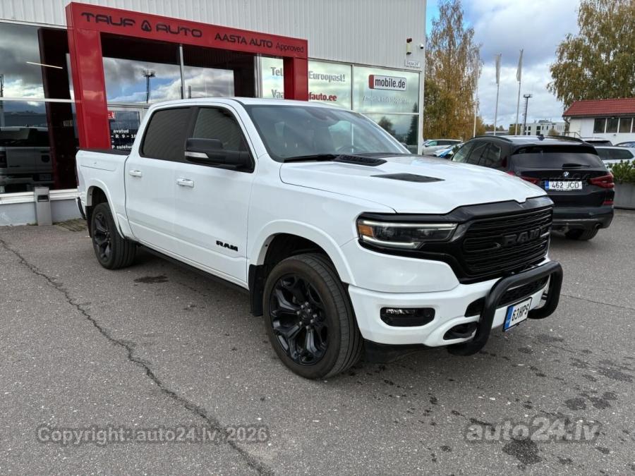 Balts Dodge RAM 2022 Tartu, ar dzinēja tilpumu 5.70 L un nobraukumu 205 tūkst. km par 39000 €, foto 3 vietnē AUTOMOTO.COM.LV