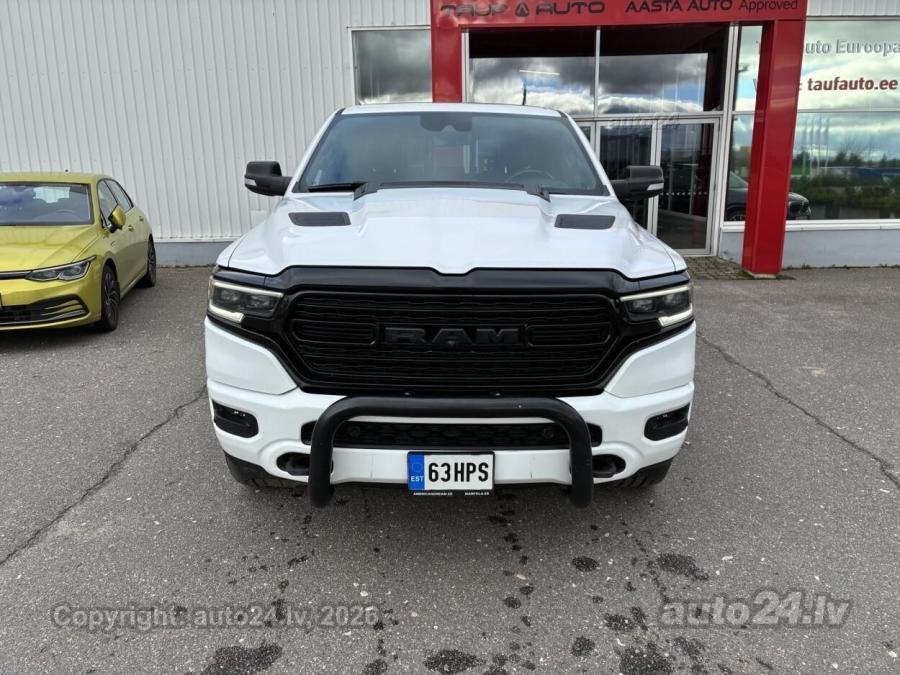 Balts Dodge RAM 2022 Tartu, ar dzinēja tilpumu 5.70 L un nobraukumu 205 tūkst. km par 39000 €, foto 4 vietnē AUTOMOTO.COM.LV