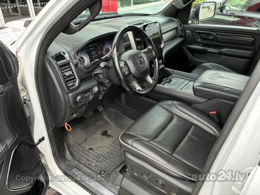 Balts Dodge RAM 2022 Tartu, ar dzinēja tilpumu 5.70 L un nobraukumu 205 tūkst. km par 39000 €, foto 8 vietnē AUTOMOTO.COM.LV