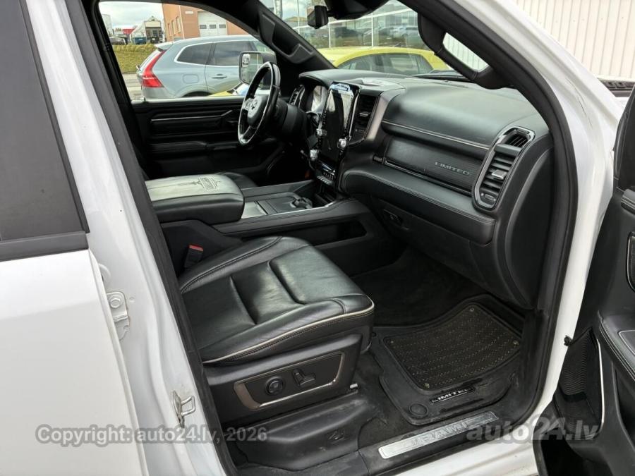 Balts Dodge RAM 2022 Tartu, ar dzinēja tilpumu 5.70 L un nobraukumu 205 tūkst. km par 39000 €, foto 9 vietnē AUTOMOTO.COM.LV