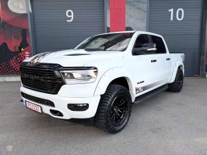 Balts Dodge RAM 2023 Kauņa, ar dzinēja tilpumu 5.70 L un nobraukumu 34 tūkst. km par 50820 €, foto 7 vietnē AUTOMOTO.COM.LV