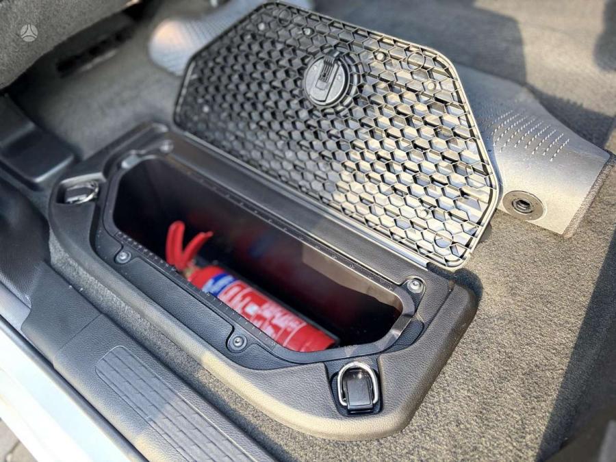 Balts Dodge RAM 2023 Kauņa, ar dzinēja tilpumu 5.70 L un nobraukumu 34 tūkst. km par 50820 €, foto 18 vietnē AUTOMOTO.COM.LV