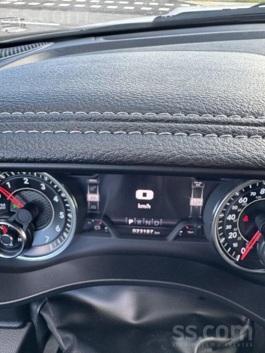 Balts Dodge RAM 2023 Liepāja, ar dzinēja tilpumu 5.70 L un nobraukumu 23 tūkst. km par 47900 €, foto 9 vietnē AUTOMOTO.COM.LV