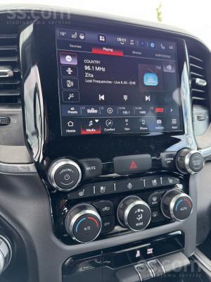 Balts Dodge RAM 2023 Liepāja, ar dzinēja tilpumu 5.70 L un nobraukumu 23 tūkst. km par 47900 €, foto 16 vietnē AUTOMOTO.COM.LV