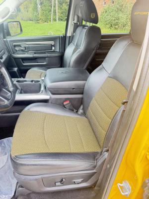 Dzeltens Dodge RAM 2016 Plungė, ar dzinēja tilpumu 5.70 L un nobraukumu 131 tūkst. km par 31460 €, foto 8 vietnē AUTOMOTO.COM.LV