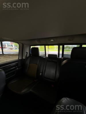 Yellow Dodge RAM 2016 in Riga, with an engine capacity of 5.70 L and mileage of 185 thousand km for 34200 €, photo 22 on AUTOMOTO.COM.LV