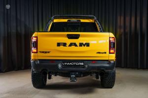 Yellow Dodge RAM 2023 in Vilnius, with an engine capacity of 6.16 L and mileage of 16 thousand km for 119999 €, photo 6 on AUTOMOTO.COM.LV