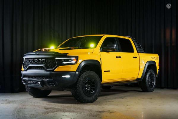 Dzeltens Dodge RAM 2023 Viļņa, ar dzinēja tilpumu 6.16 L un nobraukumu 16 tūkst. km par 119999 €, foto 11 vietnē AUTOMOTO.COM.LV