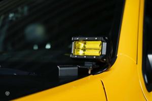 Yellow Dodge RAM 2023 in Vilnius, with an engine capacity of 6.16 L and mileage of 16 thousand km for 119999 €, photo 12 on AUTOMOTO.COM.LV
