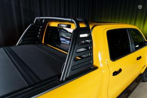 Yellow Dodge RAM 2023 in Vilnius, with an engine capacity of 6.16 L and mileage of 16 thousand km for 119999 €, photo 20 on AUTOMOTO.COM.LV