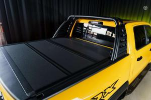 Yellow Dodge RAM 2023 in Vilnius, with an engine capacity of 6.16 L and mileage of 16 thousand km for 119999 €, photo 21 on AUTOMOTO.COM.LV
