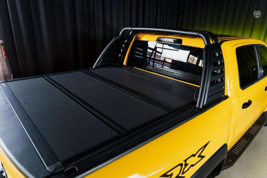 Yellow Dodge RAM 2023 in Vilnius, with an engine capacity of 6.16 L and mileage of 16 thousand km for 119999 €, photo 21 on AUTOMOTO.COM.LV