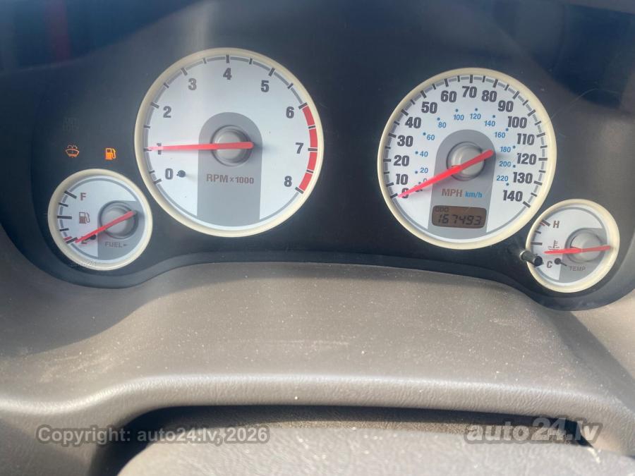 Pelēks Dodge Stratus 2004 Tallina, ar dzinēja tilpumu 2.40 L un nobraukumu 167 tūkst. km par 1499 €, foto 4 vietnē AUTOMOTO.COM.LV