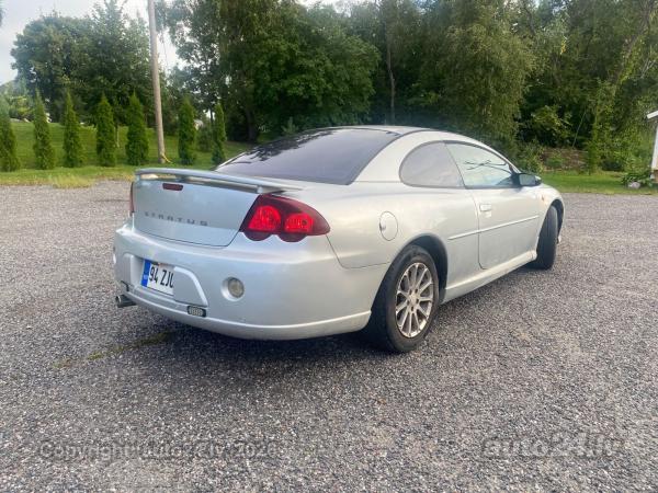 Dodge Stratus 2004 in Tallinn on AUTOMOTO.COM.LV Grey Dodge Stratus 2004 in Tallinn, with an engine capacity of 2.40 L and mileage of 167 thousand km for 1499 €, photo 9 on AUTOMOTO.COM.LV