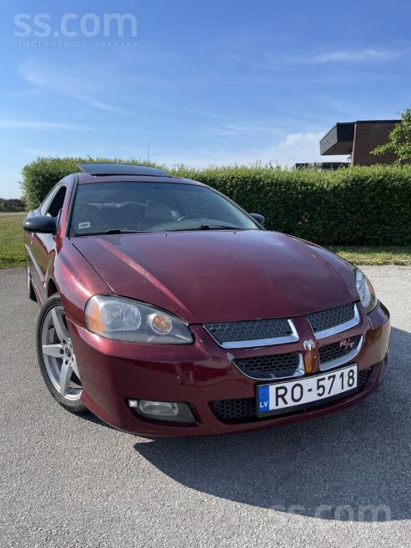 Red Dodge Stratus 2004 in Gulbene, with an engine capacity of 3.00 L and mileage of 165 thousand km for 1300 €, photo 4 on AUTOMOTO.COM.LV