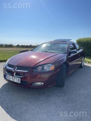 Red Dodge Stratus 2004 in Gulbene, with an engine capacity of 3.00 L and mileage of 165 thousand km for 1300 €, photo 5 on AUTOMOTO.COM.LV